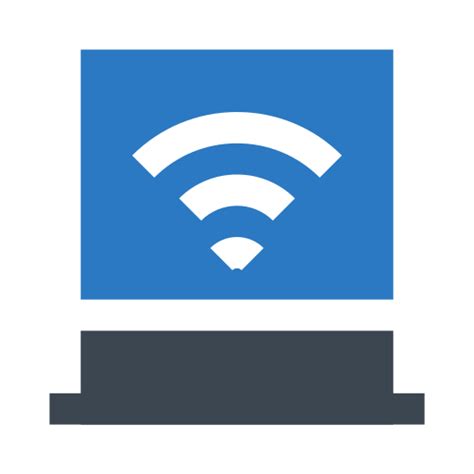 Wifi Signal Generic Blue Icon