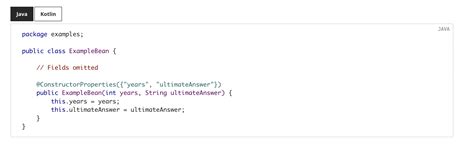 Bean의 Id 와 Constructor Arg의 Name 인프런 커뮤니티 질문and답변