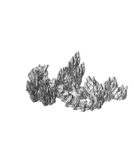 Elemental Fire Sprite 3d Model By Cinderwing3d On Thangs