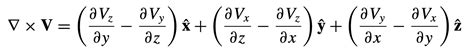 Vector Identities In Cartesian Rectangular Coordinate System