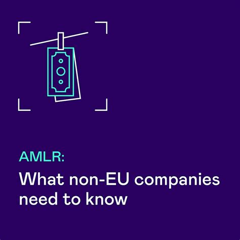 Eu Amlr 2027 Guide What Non Eu Companies Need To Signicat