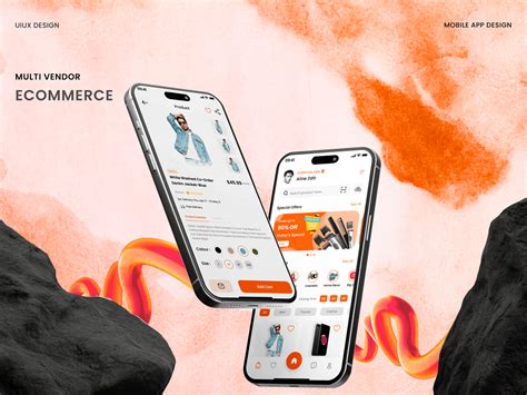 Multi-Vendor Ecommerce App ui :: Behance
