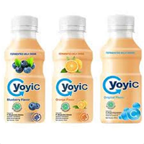 Jual Yoyic Fermented Milk Drink 130 Ml Shopee Indonesia