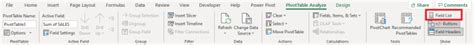 How To Show Pivot Table Fields MyExcelOnline