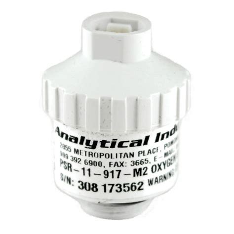 Analytical Industries Oxygen Sensor Psr 11 917 M2 O2 Cells For Sale