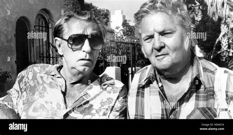 Jake Spanner Private Eye Robert Mitchum John Mitchum 1989 © Usa Network Courtesy Everett