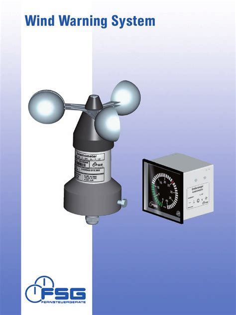 Wind Warning System Pdf Switch Signal Electrical Engineering