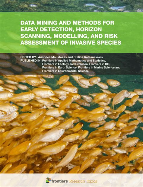 Pdf Data Mining And Methods For Early Detection Horizon Scanning