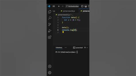Js Interview You Will Not Answer Q7 Coding Jobinterviewquestions Learnhtml5andcss3 Youtube