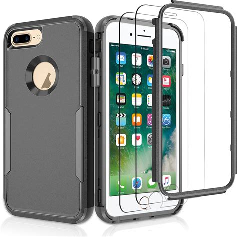 Jshru Compatible For Iphone 8 Plus Case For Iphone 7 Plus