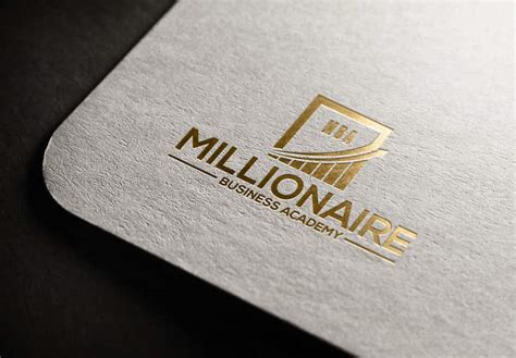 Entry 1971 By Pixelcrafled For Modern Logo Design For Millionaire