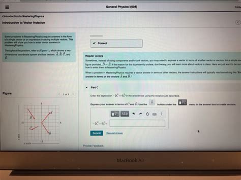 Solved Part Enter The Expression 2 6d In The Answer Box