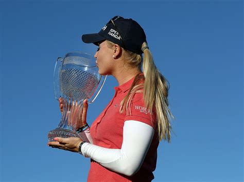 Charley Hull Seals Two Shot Victory To Win First Lpga Tour Title In
