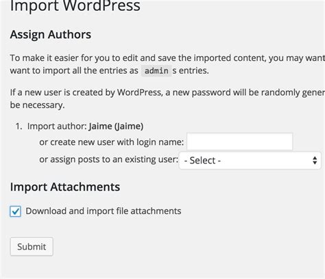 Cómo Importar Contenido De Wordpress A Wordpress