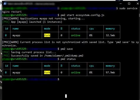 Muhammad Shahzaib On Linkedin Nextjs Vps Nginx Pm2 Deployment
