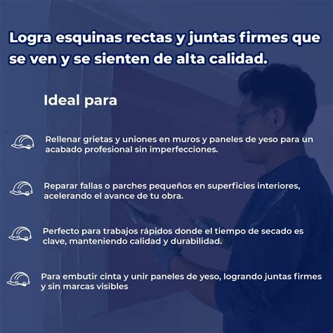 Compuesto De Secado Controlado Easy Set 45 Minutos P Rey 8 1 Kg