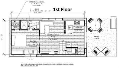 Discover Affordable Comfort And Durability With Small Icf House Plans Houseplanstory