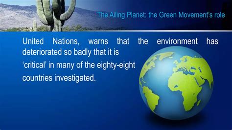 Ailing Planet Cbse Xi English Ppsx