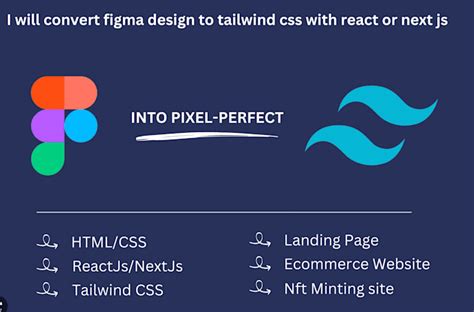 Convert Figma To Tailwind Using React Js Or Next Js By Ammarali634 Fiverr
