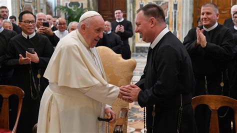 Pope To Redemptorists Dare To Renew Your Mission To Serve The Poor