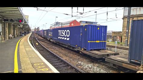 Drs Class 66427 On Tesco Freight Youtube
