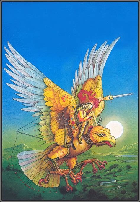 Patrick Woodroffe The Sleeping Sorceress By Michael Moorcock Dragon Dreaming Sorceress