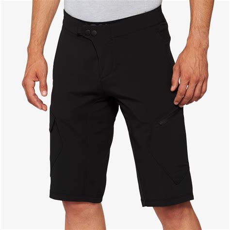 Shorts 100 Ridecamp W Liner Black