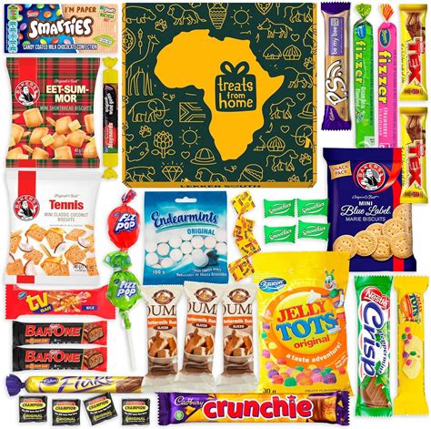 South African Snack Food Box African Candy Best South African Products