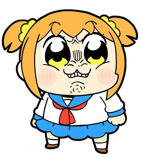 Enjoy This Cursed Popuko Courtesy Of Bkub Themselves R Popteamepic