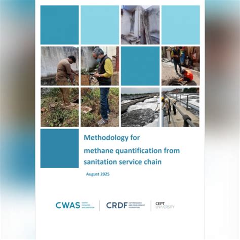 Methodology For Methane Quantification From Sanitation Service Chain Cwas Crdf Cept