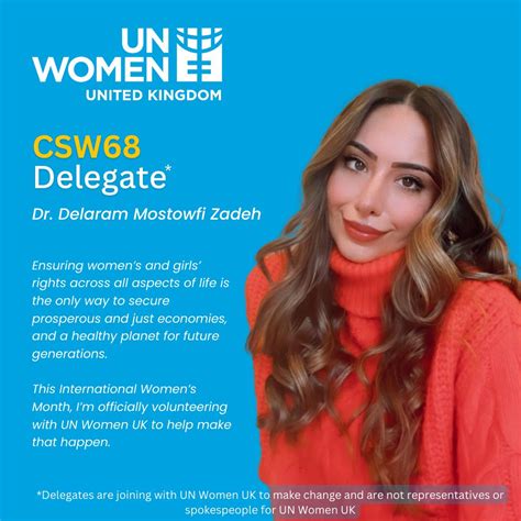 Delaram Mostowfi On Linkedin Genderequality Empowerment
