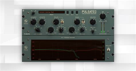 News D16 Group Launches Pulsatec Analog Passive Equalizer Plugin