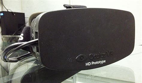 Oculus Rift Hd Vr Headset Prototype At E3 Vr Porn Blog