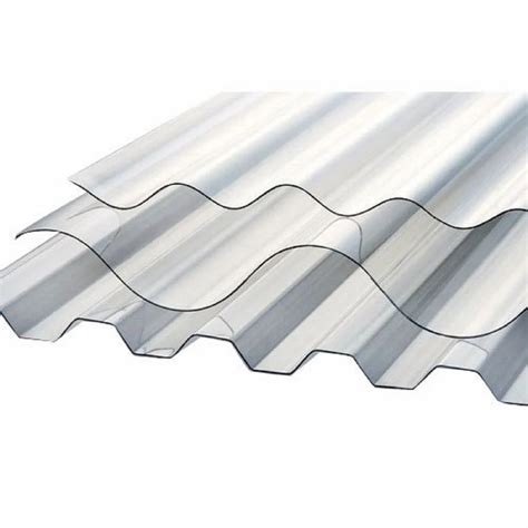 Polycarbonate Profiled Sheet 15mm Water Proof At ₹ 1025square Meter