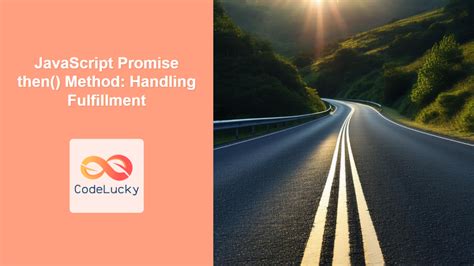 Javascript Promise Race Method Resolving When The First Promise Is