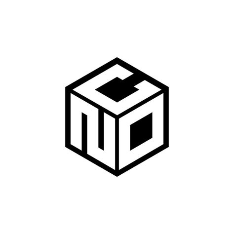 Ndc Letter Logo Design In Illustration Vector Logo Calligraphy