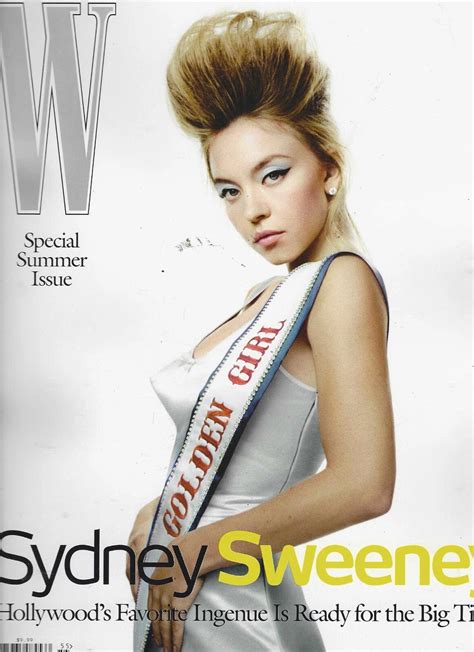 Fabulous Magazine August 17 2025 Sydney Sweeney Yourcelebritymagazines