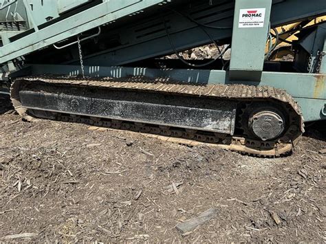 Used Sold 2004 Powerscreen Titan 1800 At Grinder Crusher Screen