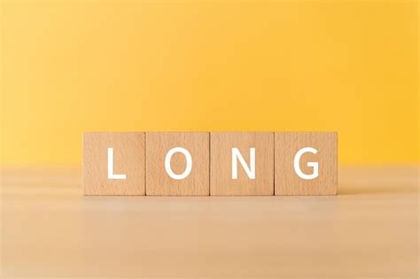 Wooden Blocks With Long Text Of Concept Premium Photo