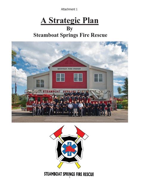 Fire Strategic Plan Pdf Emergency Medical Services Firefighter