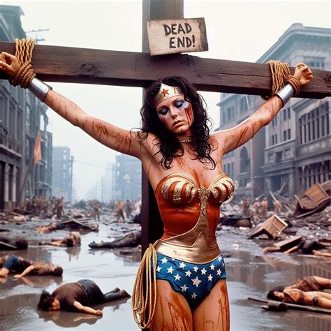 Wonder Woman Defeated By Badguy1313 On Deviantart