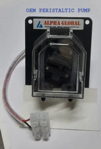 Oem Peristaltic Pump Head Oem Fix Speed Peristaltic Pump Manufacturer From Ahmedabad