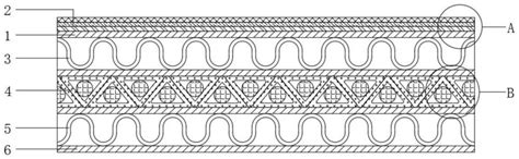 一种防潮抗压型瓦楞纸板的制作方法
