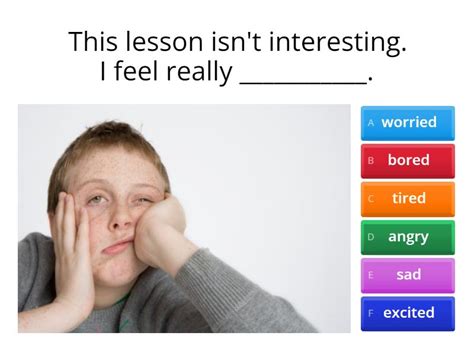 English Class A1 Unit 3 Revision Quiz