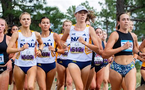 Nau Men Women No 1 Entering 2023 Ncaa Cross Country Championships