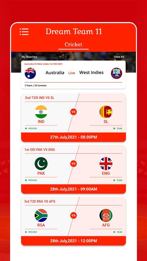 Dream Team 11 For Android Download