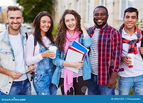 High School Friends Stock Image Image Of Book Teenager 59021201