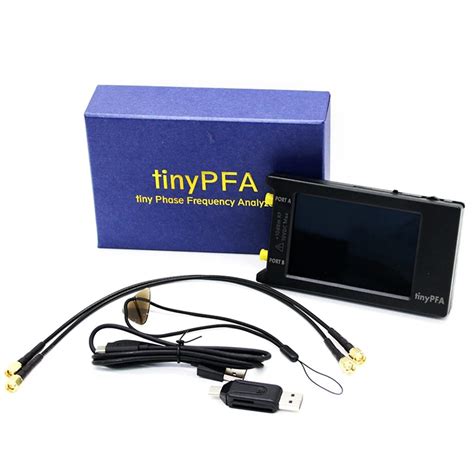 TinyPFA Phase Frequency Analyzer With Inch Touch Screen MHz MHz Frequency Range High TinyPFA Phase Frequency Analyzer With Inch Touch Screen MHz MHz Frequency Range High