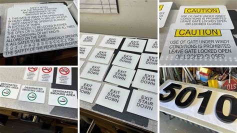 Code Compliance Signage For Warehouses And Distribution Centers Sign