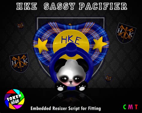 Second Life Marketplace Sk Hke Sassy Pacifier
